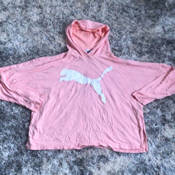 Puma | Tops | Puma Crop Top | Poshmark